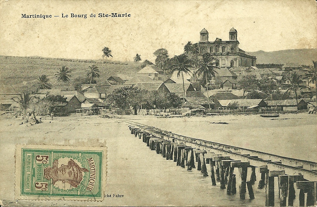 La naissance de la paroisse de Sainte Marie – Belia Sainte-Marie